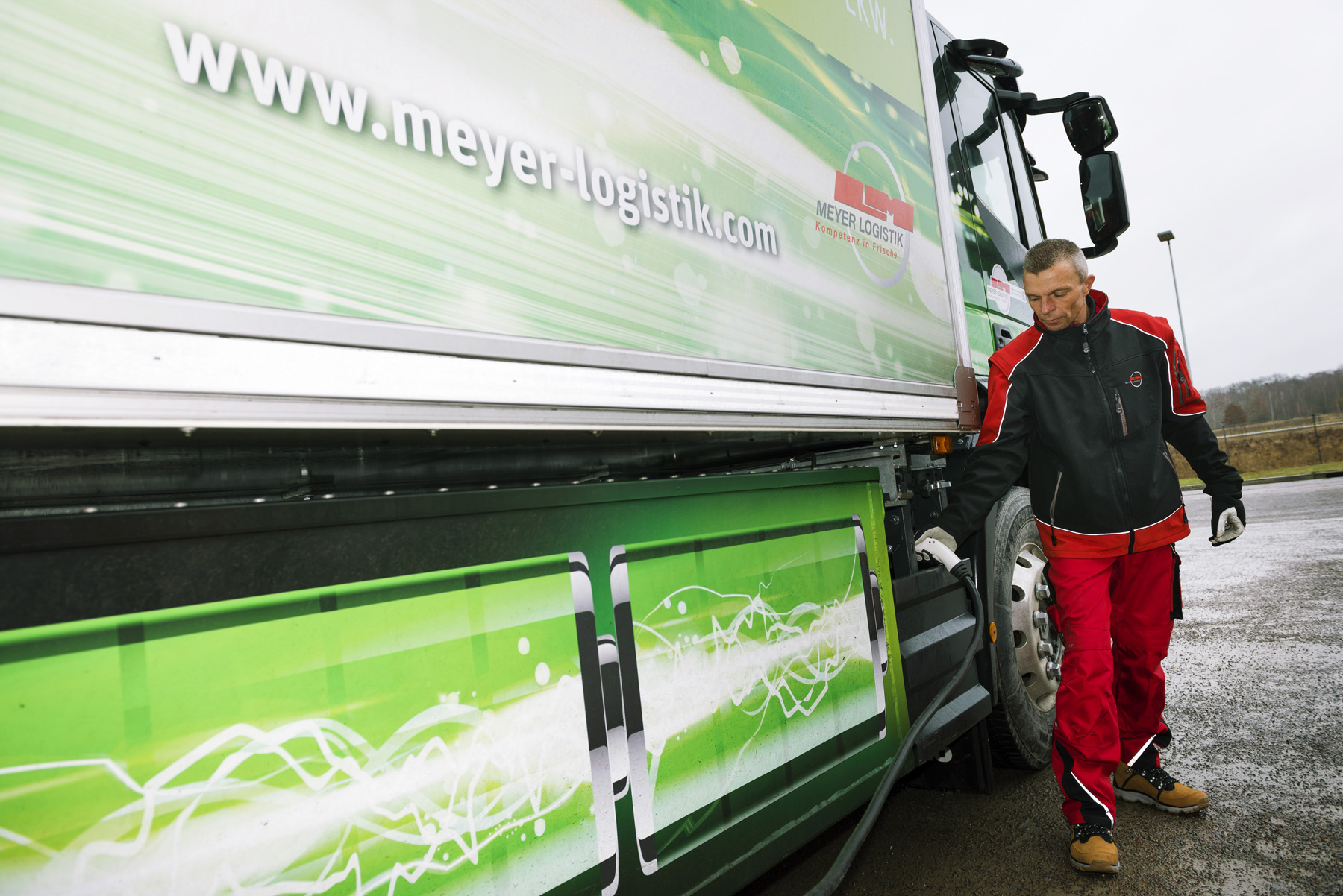 Meyer Logistik - Food and freshfood logistics for Germany and Europe