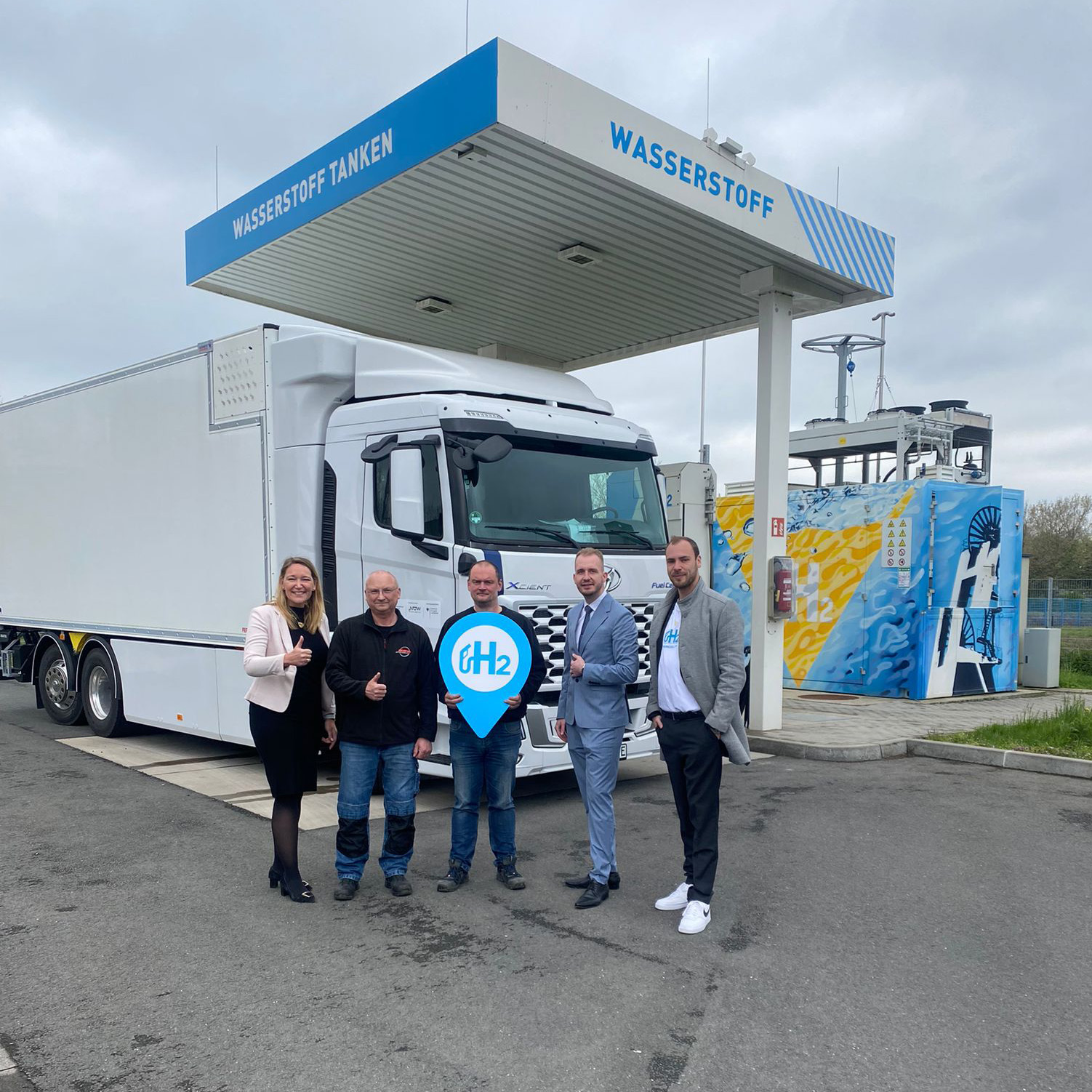 Freshly arrived - Meyer Logistik