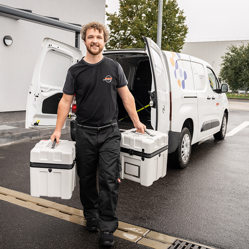 Medical logistic - Meyer Logistik